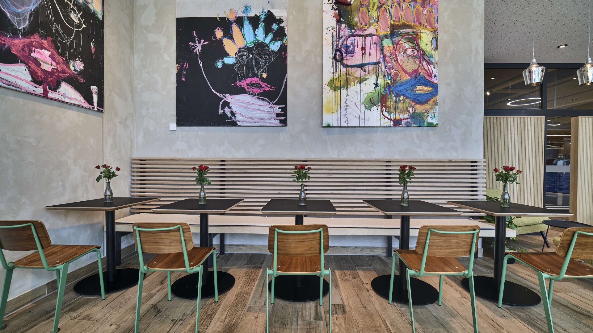 Escherich Passau Kapuzinerstraße - abc Ladenbau - Bäckerei Inneneinrichtung