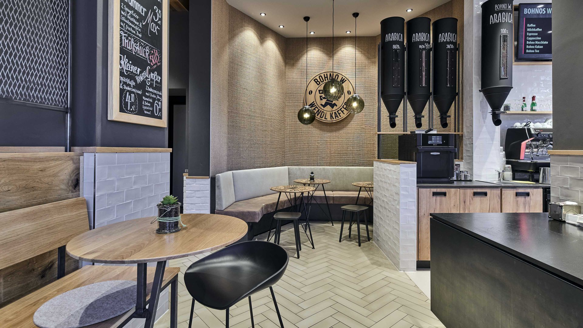 Wendl Halle Oleariusstraße - abc Ladenbau - Bäckerei Inneneinrichtung